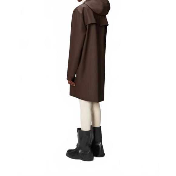 Rains | Jackets & Coats | New Rains Contemporary Long Jacket In Frame ...